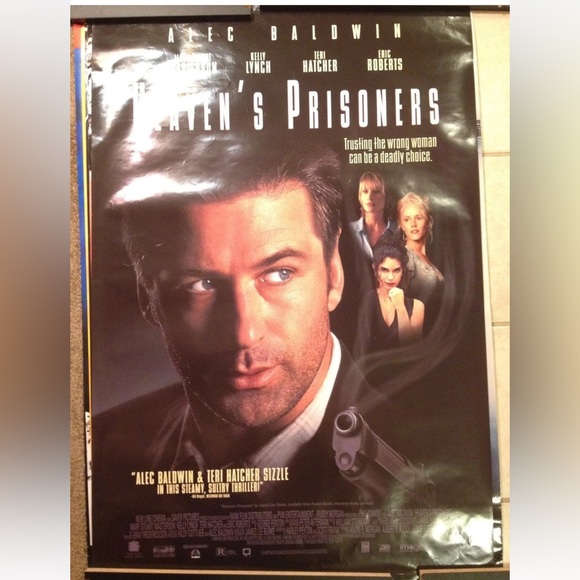 Art | Heavens Prisoners Movie Poster Alec Baldwin Teri Hatcher Vintage ...